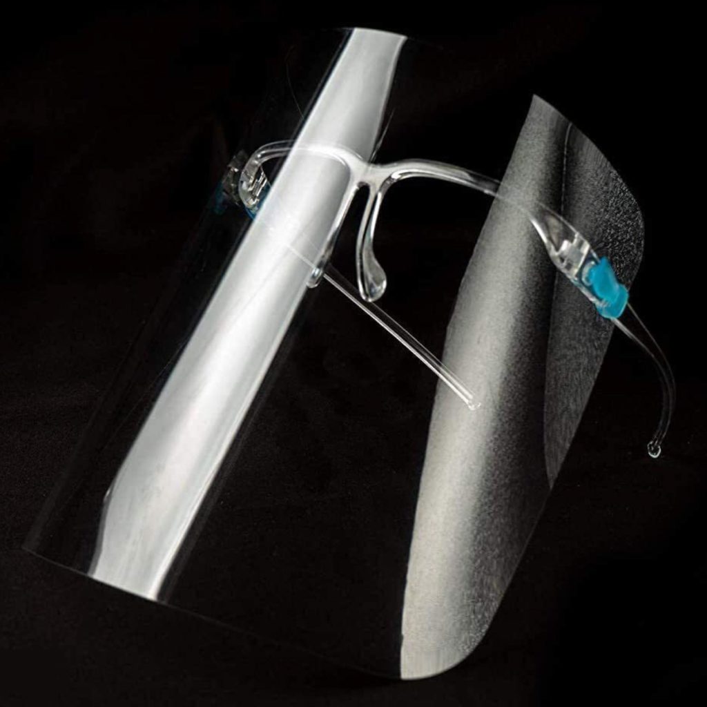 Visir Ansikt med støtte - NeglAkademiet AS