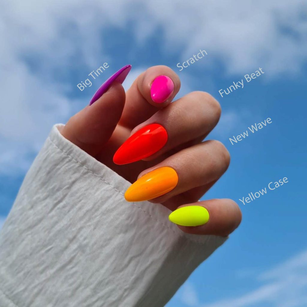 L- Powder Neon, New Wave 5 g - NeglAkademiet AS